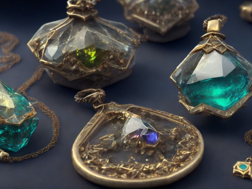 The legacy of the Ancient Amulets: A tale from the Cosmos of Wardrome