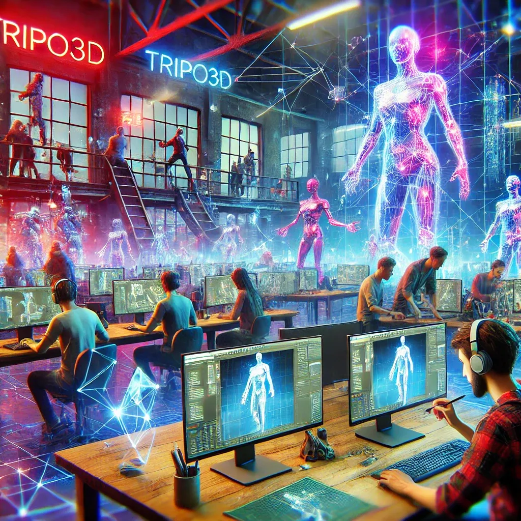 Fast-Track your game development with AI tools like Tripo3D