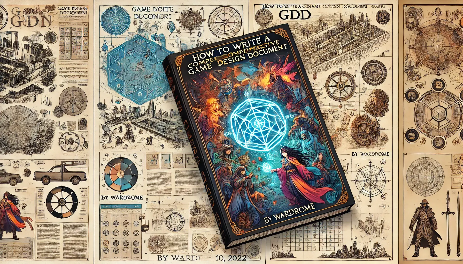 How to write a Game Design Document