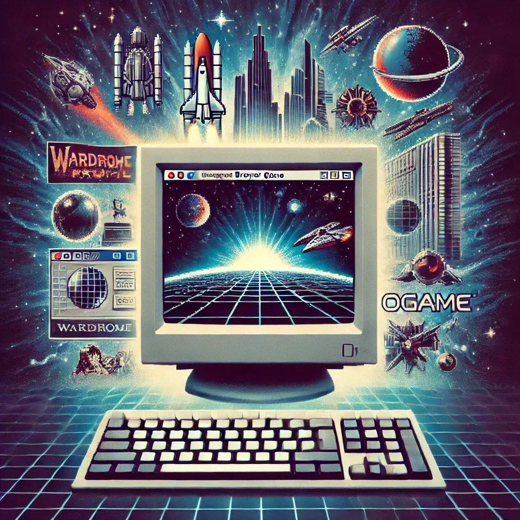 Revisiting the golden era of Browser Games: Lessons from early Sci-Fi ...