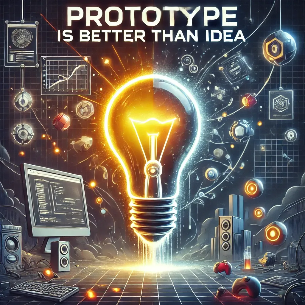 Prototype is better than Idea: The imperative of prototyping in Indie ...