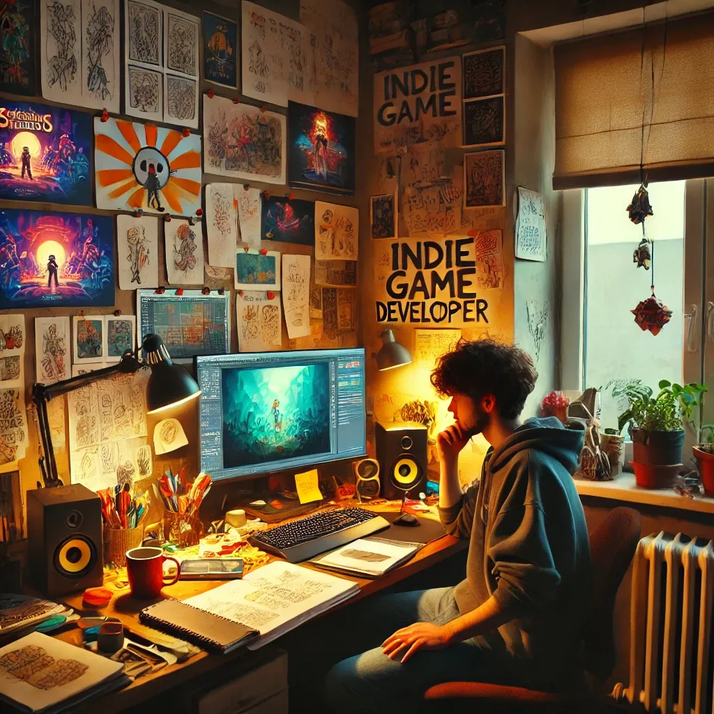 Why passion, not skill, drives success in indie game development