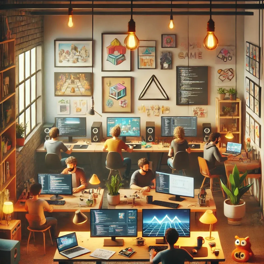 Why the team is better than management in indie game development