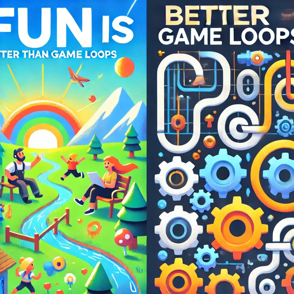Why fun is better than game loops in indie game development