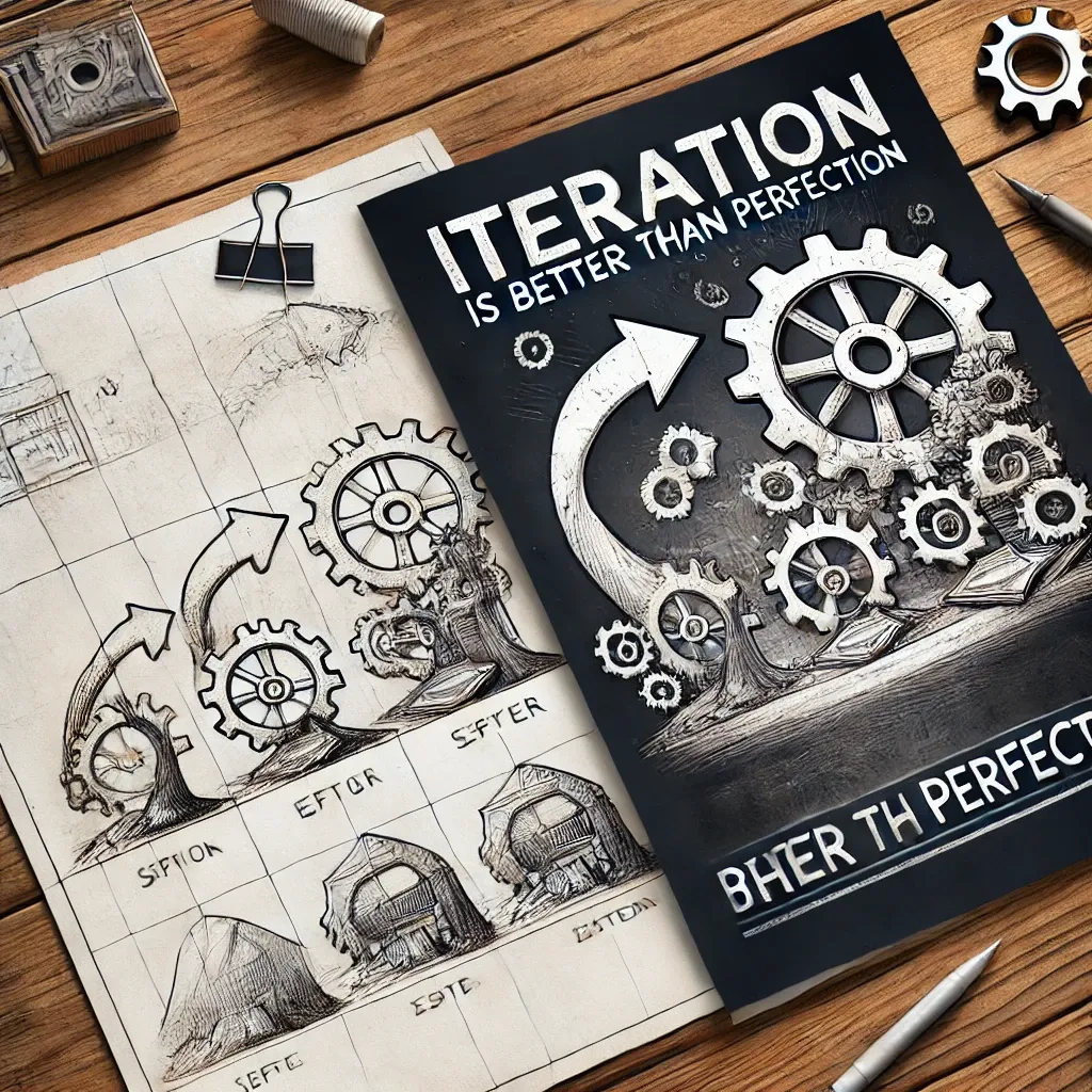 Why iteration is better than perfection in indie game development