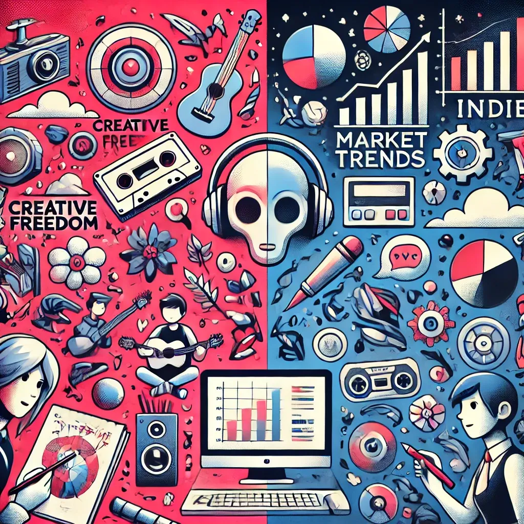 Balancing creativity and market trends in indie game development