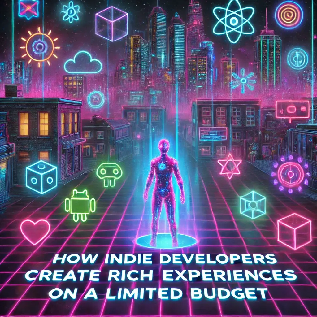How indie developers create rich experiences on a limited budget