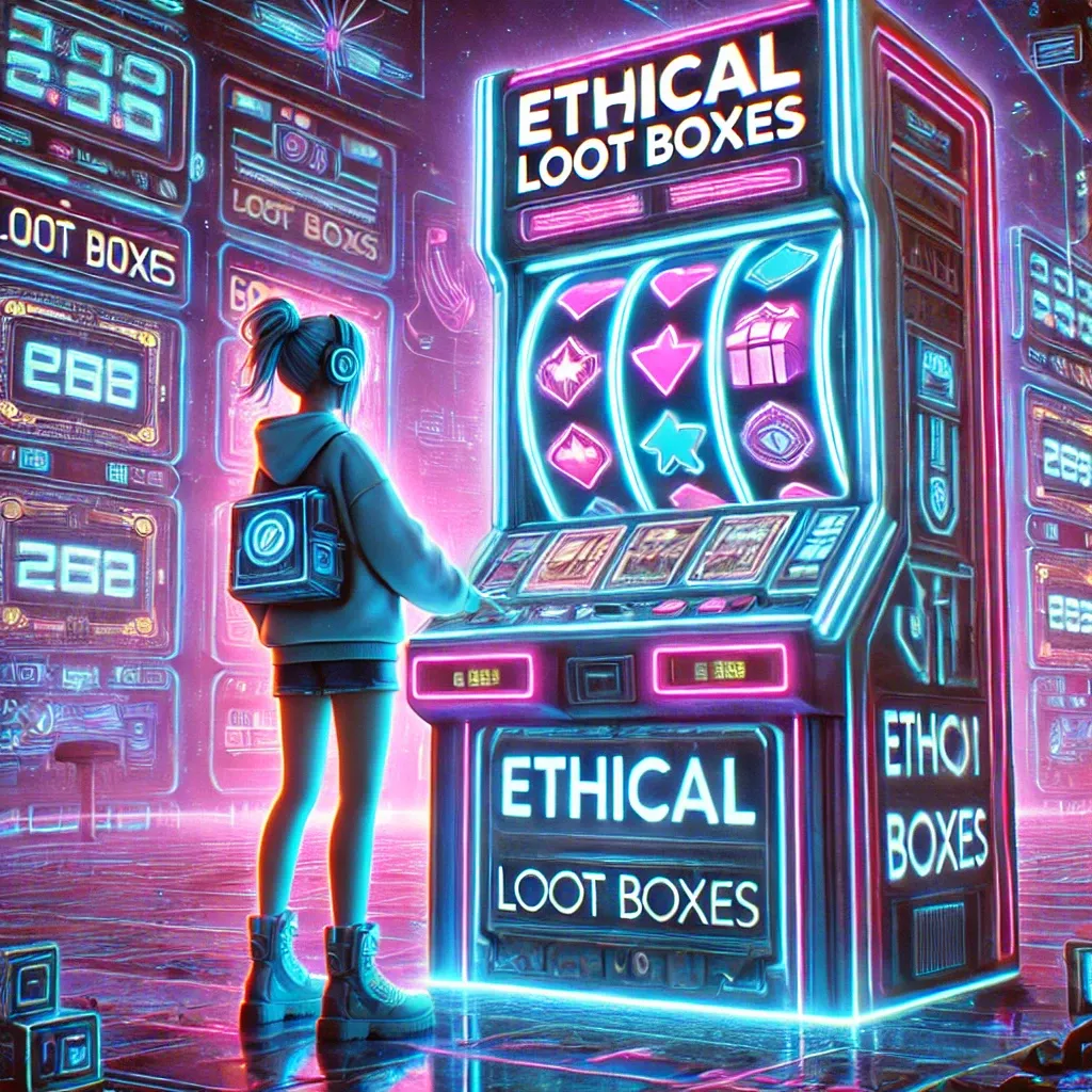 Loot boxes in indie games: How to implement randomized rewards ethically