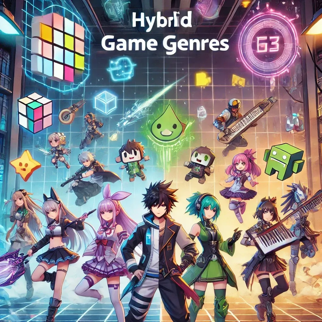 Top hybrid game genres in indie games: Redefining player experiences