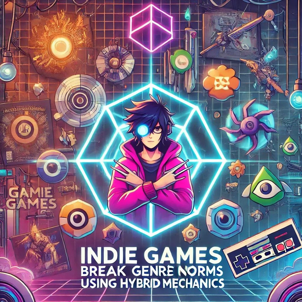 Breaking genre norms: How indie games use hybrid mechanics to stand out