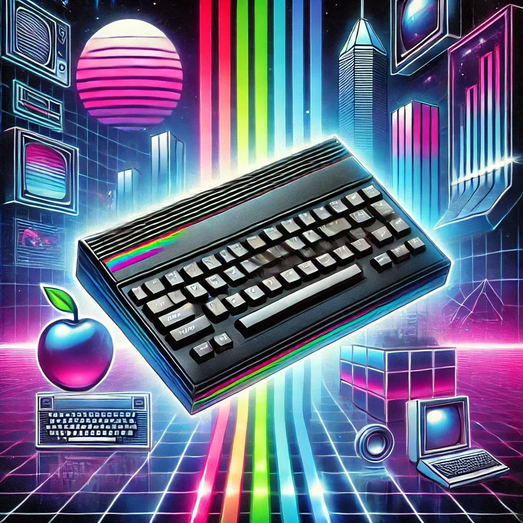 ZX Spectrum: A colorful revolution in home computing