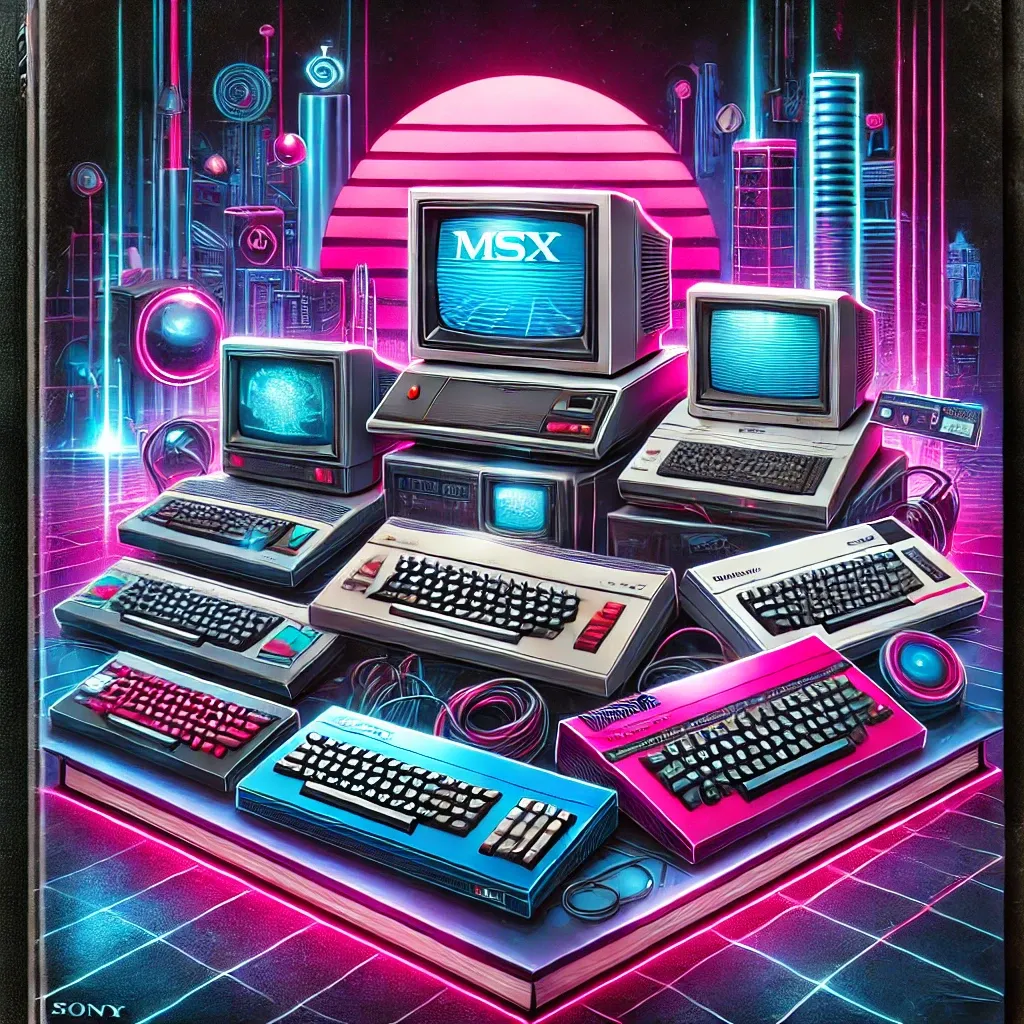 MSX Series: A collaborative vision for a unified home computing standard