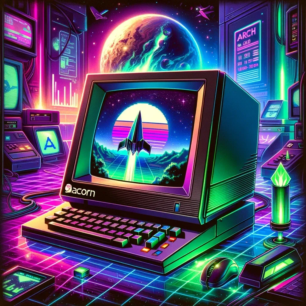 Acorn Archimedes: The world’s first RISC-Based home computer