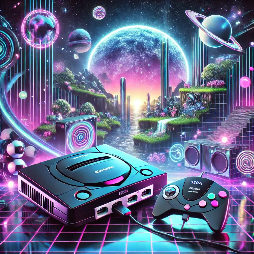 Sega Saturn: Pioneering 3D Gaming and Cult Classics