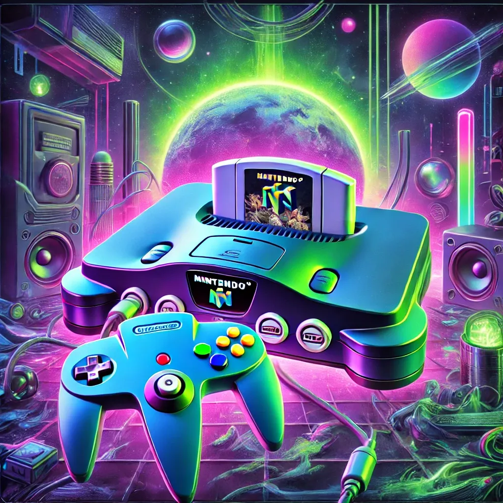 Nintendo 64 (N64): Redefining gaming in three dimensions