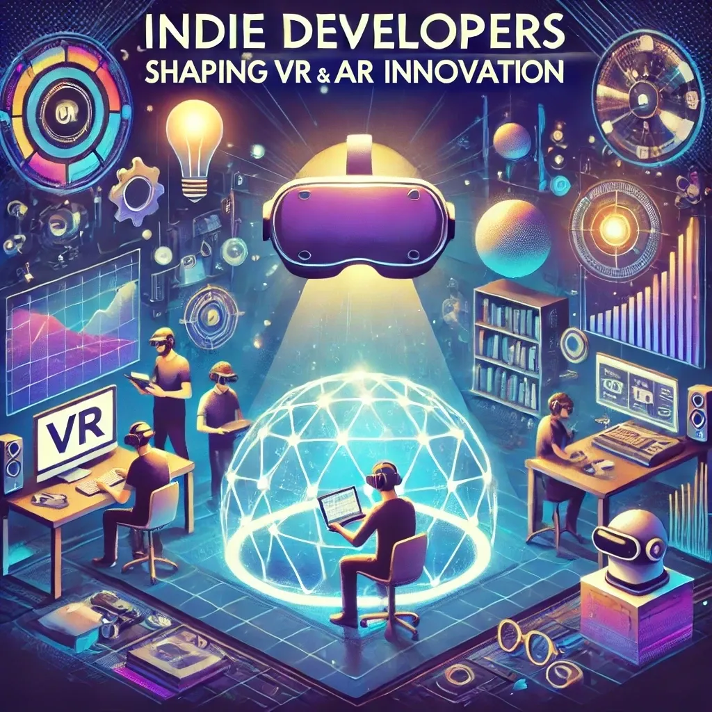 Indie innovators: How small developers are shaping the future of VR and AR