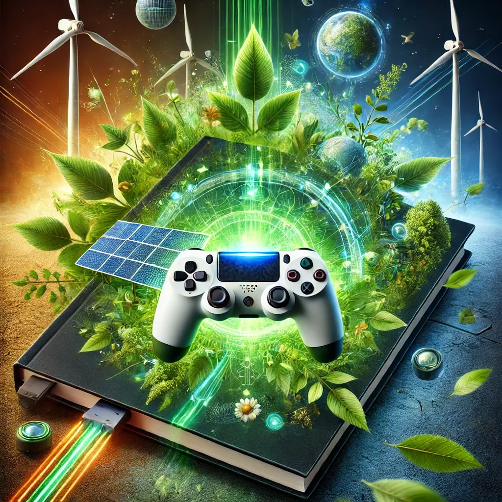 Sustainable gaming: How studios are reducing their carbon footprints
