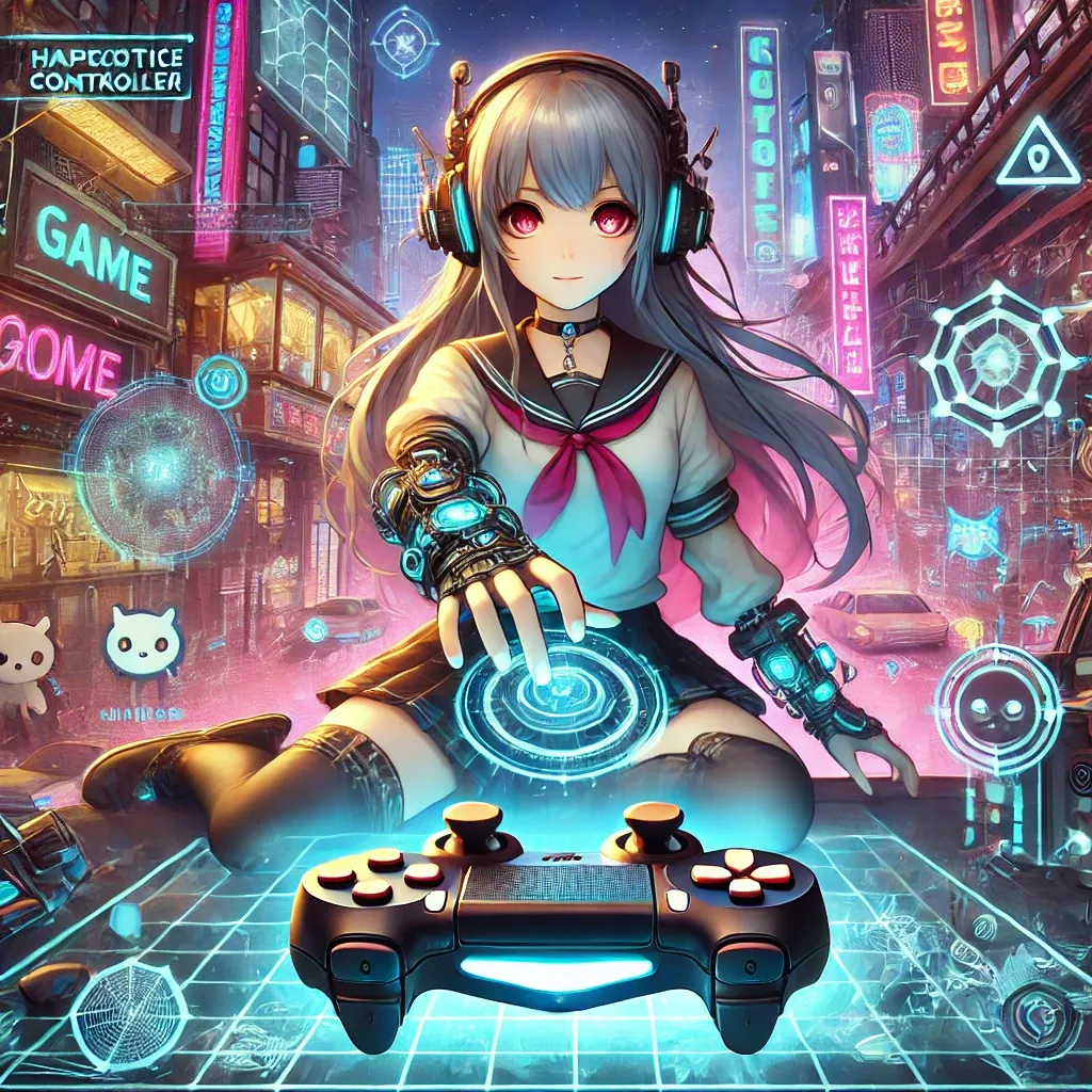 Haptic feedback revolution: The next step in game controller technology