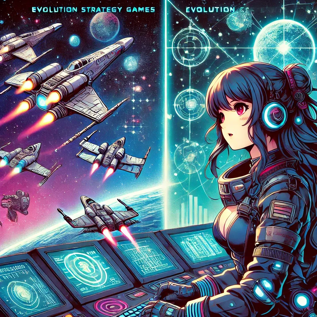 The evolution of space strategy games: From Astro Wars to modern titles