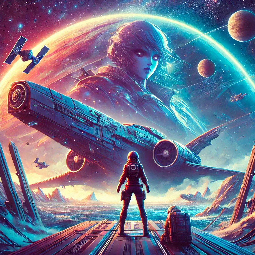 The resurgence of Space Opera in modern gaming