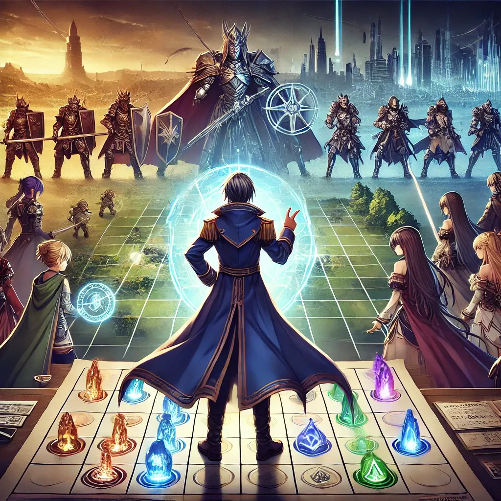 Exploring the role of Role-Playing elements in atrategy games