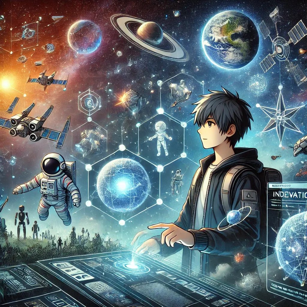 Adapting classic Sci-Fi tropes for interactive storytelling