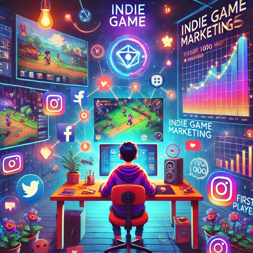 Strategies for indie game visibility: Securing the first 1000 players