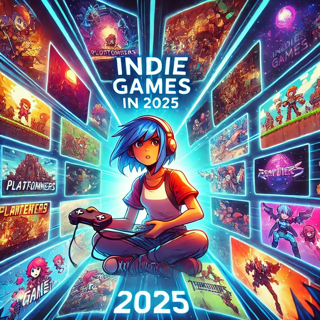 Anticipated indie game releases of 2025: Titles to watch