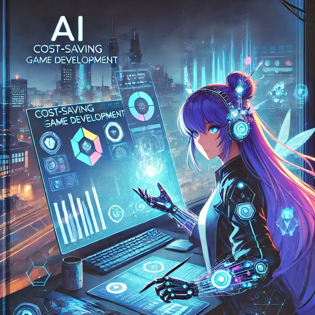 The cost-effectiveness of AI: Saving resources in small-scale game ...