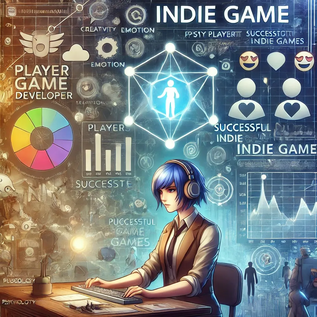 The psychology of indie game success: Why some games stick and others fade