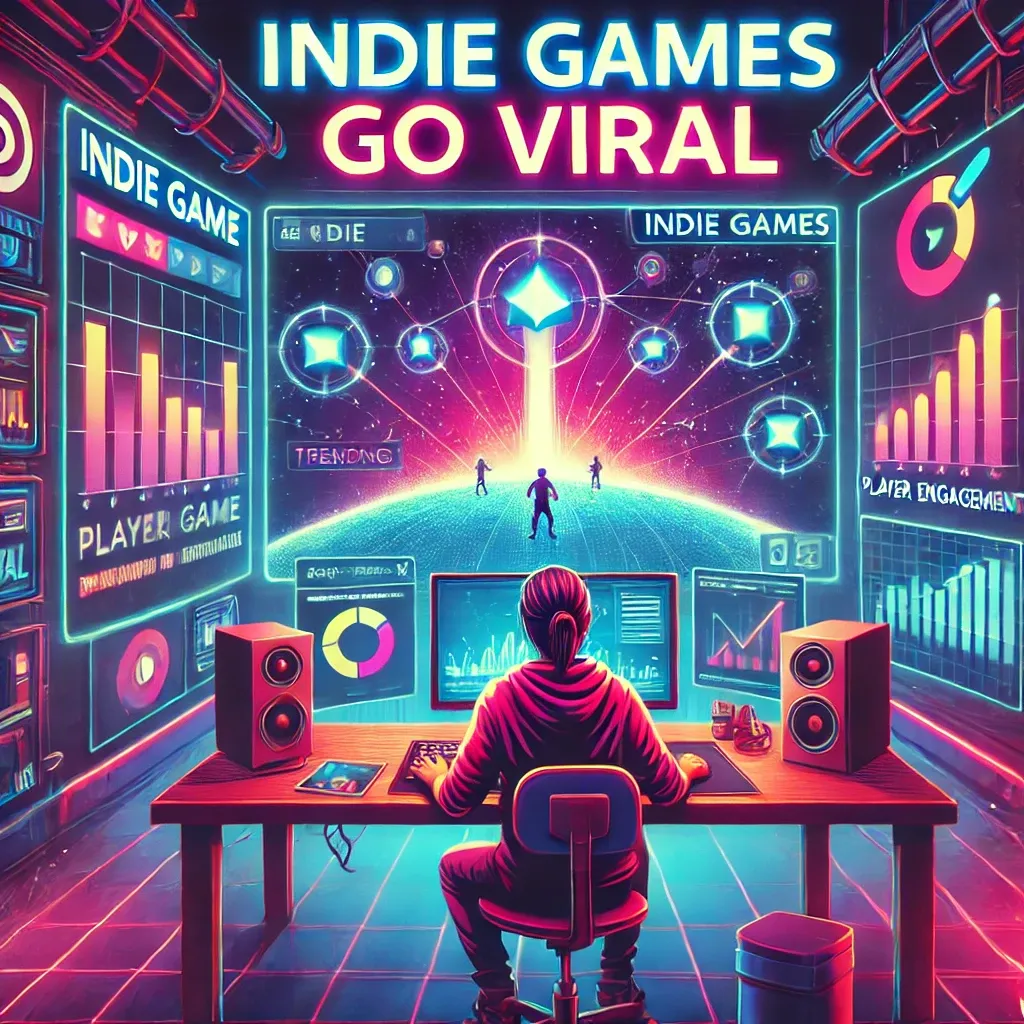 From unknown to viral: Case studies on how indie games exploded in ...