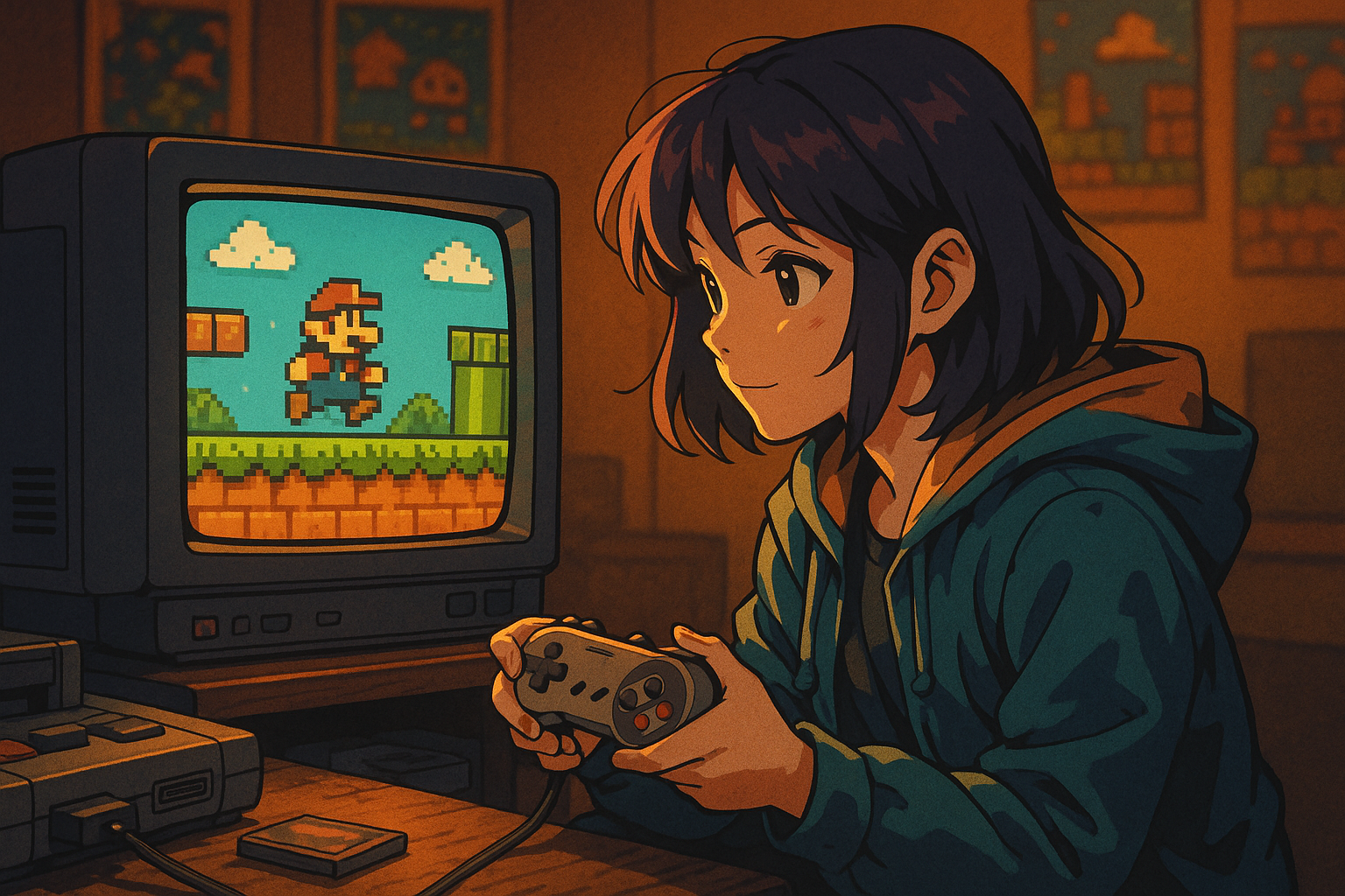 The impact of nostalgia in indie game design