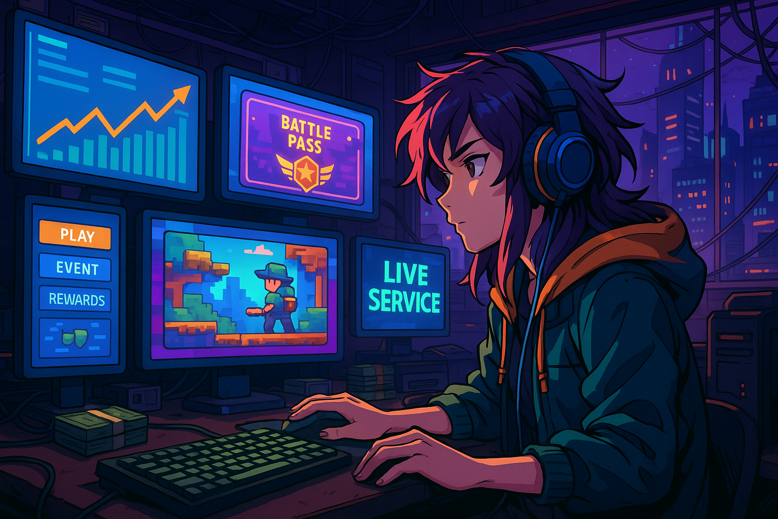 The evolution of Live-Service models in indie games