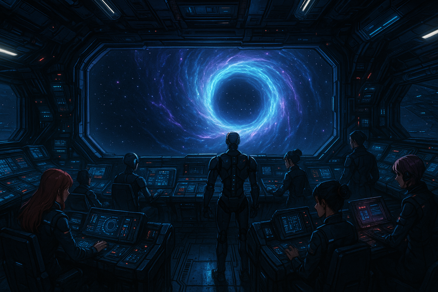 Warp Gates in Science Fiction: Video Games and Space-Opera Portrayals