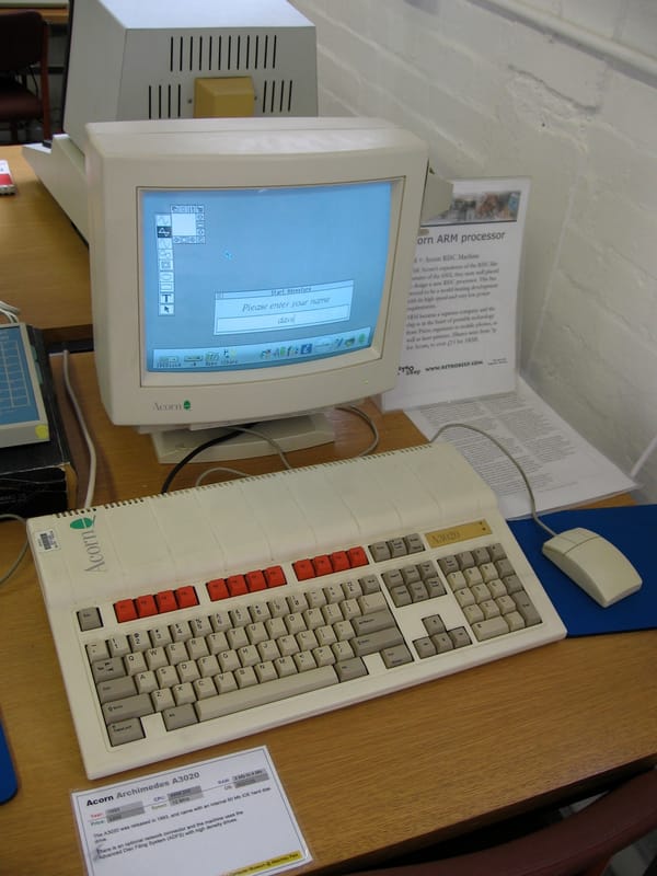 Acorn Archimedes: The world’s first RISC-Based home computer